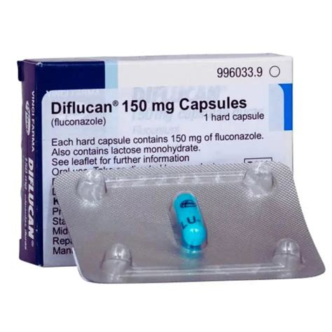 Diflucan 150mg Capsule Treats Fungal Infections Dermapk Dermapk
