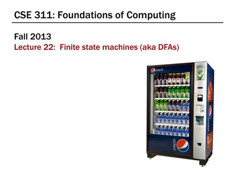 PPT CSE Foundations Of Computing PowerPoint Presentation Free Download ID