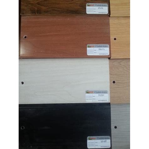 Jual List Dinding Plin Skirting Pvc 6 Cm Shopee Indonesia