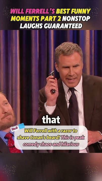 Will Ferrells Best Funny Moments Part 2 Nonstop Laughs Guaranteed 1
