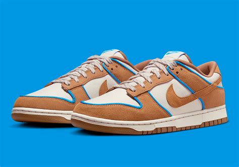 Nike Dunk Low Prm Light Orewood Brown