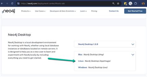 Unable To Downoad Correct Neo4j Desktop Installation File Desktop