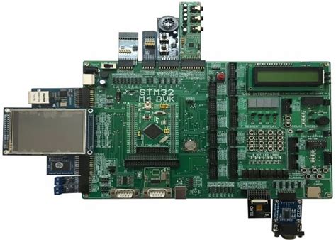 Logsun Systems Arm Cortex M4 Stm32f407vet6 Development Board Model Number Lgs Stm32f407v Dvk