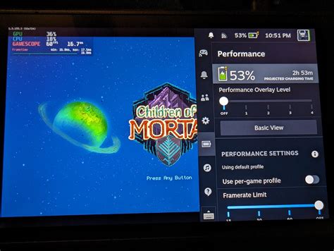 How Do I Remove This Overlay R Steamdeck