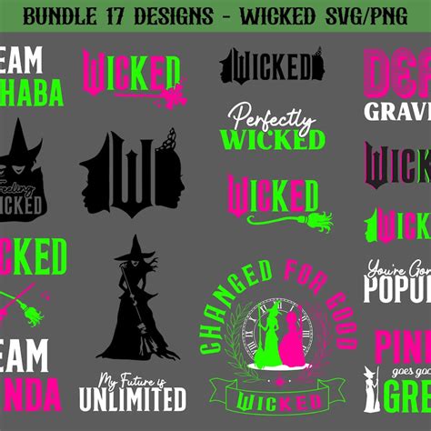 Wicked The Movie Svg Etsy