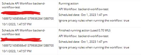 Any Reason That My Backend Workflows Are Not Running Need Help