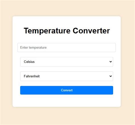 Muhammad Hassan On Linkedin Html5 Css Javascript Temperature Converter