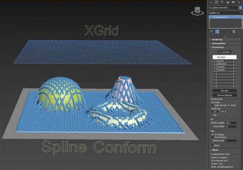 MCG Spline Conform ScriptSpot