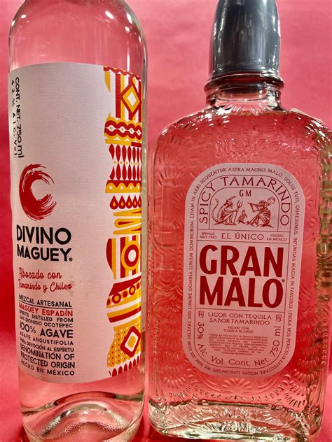 Gran Malo Tamarindo Tequila And Divino Maguey Tamarindo Mezcal Combo B