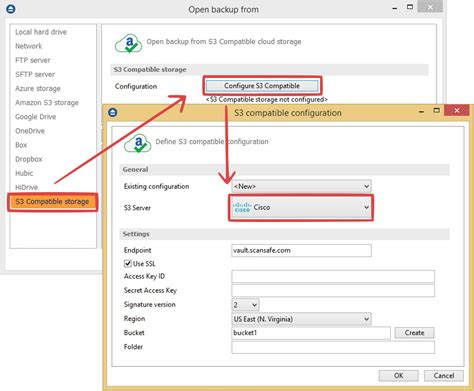 How To Backup Your Data To Cisco Backup4all