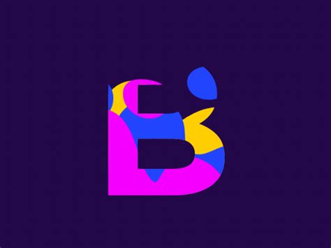 Animated Letter B 