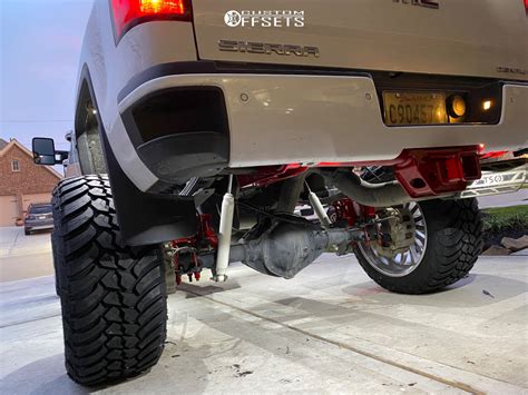 2018 Gmc Sierra 2500 Hd American Force Redd Ss Mcgaughys Suspension Lift 7in Custom Offsets
