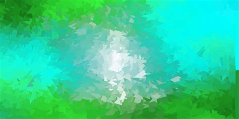 Light Green Vector Gradient Polygon Texture 2625275 Vector Art At Vecteezy