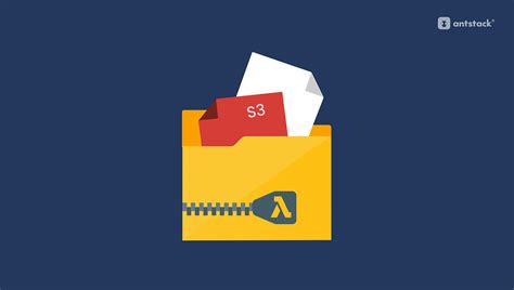 Create Zip Using Aws Lambda With Files Streamed From S3 By Antstack