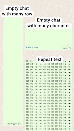 Скачать Blank Empty Text Chat Message на ПК с Memu