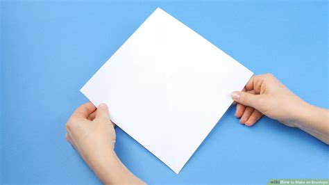 How Do You Make A Paper Envelope