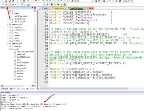 stm F 移植Free RTOS L K 博客园