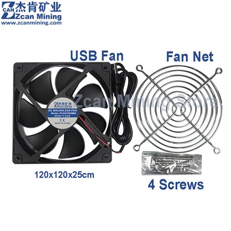 5V USB Fan Huizhou Zaycan Technology Co Ltd