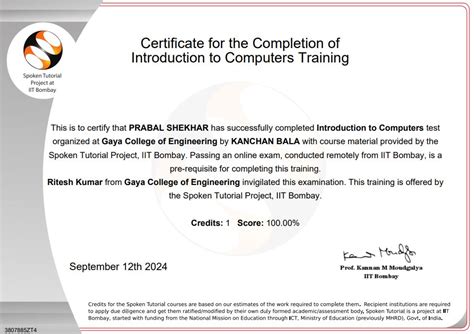 Prabal Shekhar On Linkedin Achievement02 Achievementunlocked Continuouslearning Iitbombay