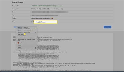 How To Save A Gmail Message As An Eml File
