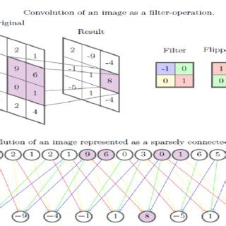 9 An Example Showing How Convolution Of An Image Works For Both Download Scientific Diagram