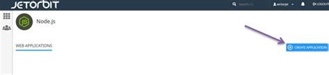 cara setup node js di cpanel panduan hosting jetorbit