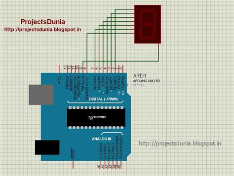 How To Build A 7 Segment Led Display Circuit Diagram A Step By Step Guide