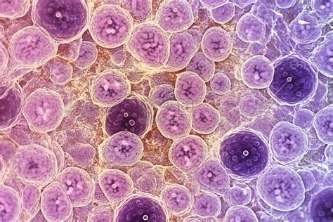 3dai数字艺术 肝3d渲染抽象紫色细胞结构梦幻神秘插画 Ai图片免费下载 Png格式 4032像素 编号71439927 千图网