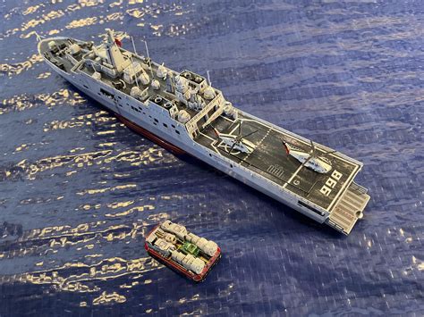 Type 071 Amphibious Transport Dock By Iron Star C32203 8 1 4 L X 1 1 8 W X 2 H Includes