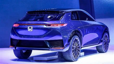 Honda Suv Econcept El Primer Suv Eléctrico Está A La Vuelta De La Esquina