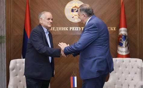 Dodik Ne Odustaje Od Palate Predsjednika Rs Ugostio Brata Benjamina Netanyahua