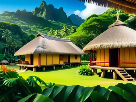 Conservación De La Cultura Chamorro En Las Islas Marianas