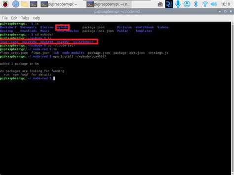 Pi Terminal Node Red Tutorial Elecrow Wiki