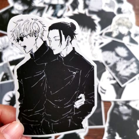 Jujutsu Kaisen Stickers Collection 2025