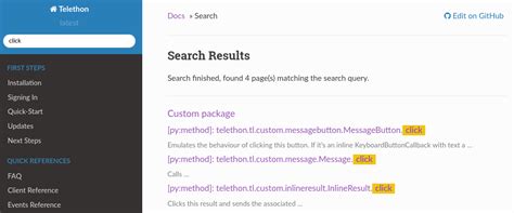 This Is Not A Bug But If You Want To Click A Button You Can Use This