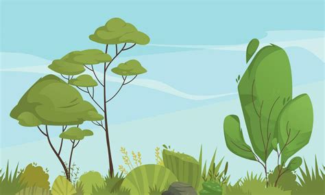 Ecosystem Types Cartoon 25803520 Vector Art At Vecteezy