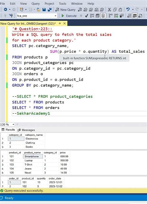 Sql Interview Question 223 Sql Mysql Oracle Interview Shorts