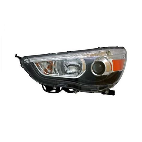 Left Hand Composite Assembly Halogen Headlamp For 2011 2019 Mitsubishi