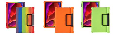 Amazon Com Oranxin Tablet Case For Lenovo Yoga Pad Pro Soft Silicone Protective Cover For