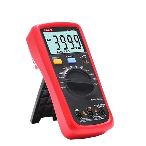 Мультиметр универсальный Uni T Ut136c 13 0069 в наличие купить в розницу и оптом в Uni Trend