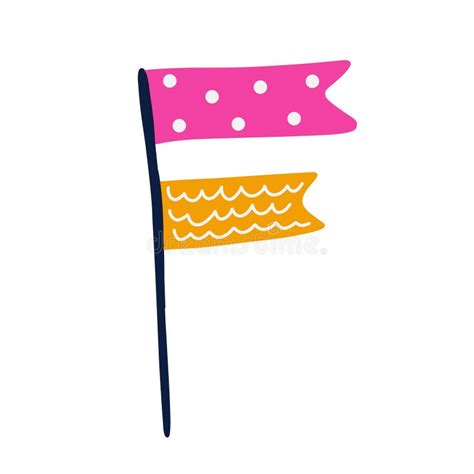 Party Flag Cute Stock Illustrations 18 170 Party Flag Cute Stock