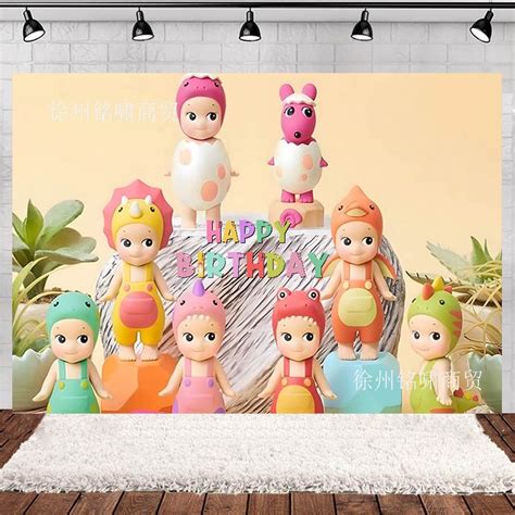Sq2 Sonny Angel Theme Decoration Celebrate Birthday Party Photo