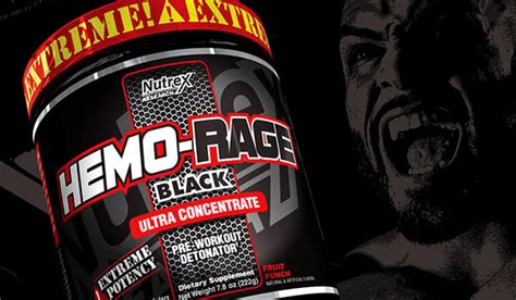 Resurrected Hemo Rage Black Will Not Feature Dmaa Stack3d
