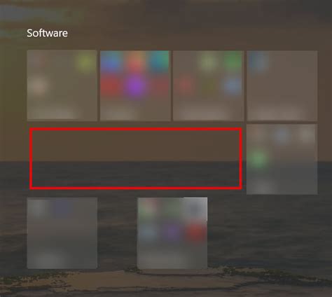 start menu group apps keep creating empty space between groups