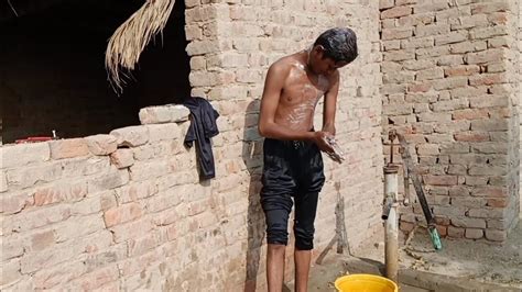Hand Pump Swimming Village Vlog Adventures Whatsapp 0345 6274018 Youtube