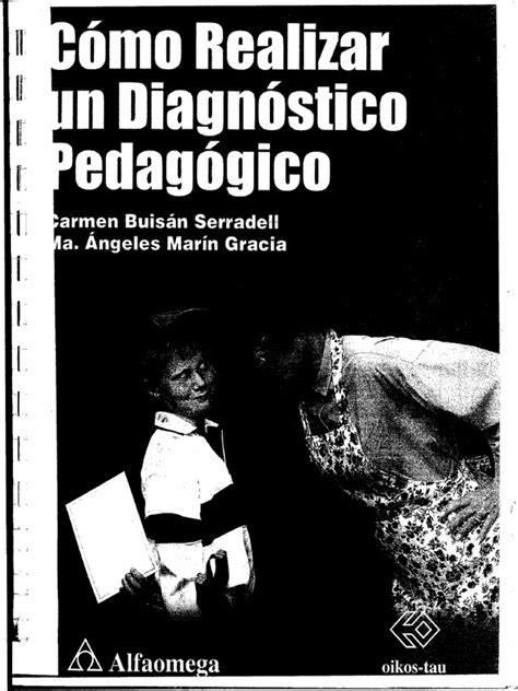 Cómo Realizar Un Diagnóstico Pedagógico Pdf Pdf