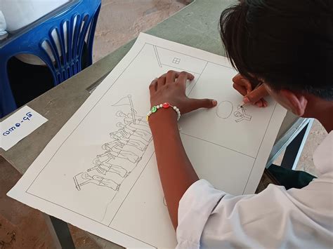 ကျွန်းစုမြို့တွင် ၁၀၃ နှစ်မြောက် အမျိုးသားအောင်ပွဲနေ့အကြို မြို့နယ်အဆင့် စာစီစာကုံး၊ ကဗျာနှင့