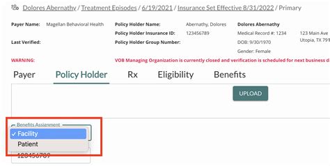 box 27 accept assignment rcm
