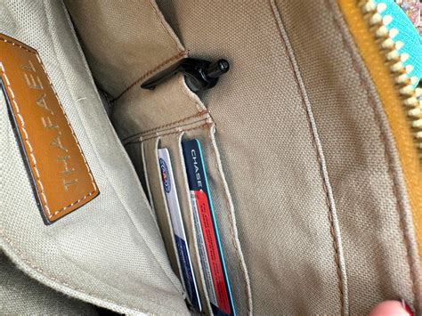 Crossbody Travel Bag Anti Theft Stylish Secure Thafael