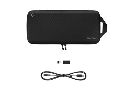 Bàn phím Logitech G Pro X TKL Light Speed Tactile Switch Black GEARVN COM